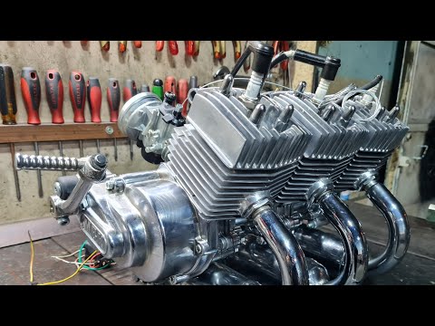 ##@ #MOBYLETTE# YENİDEN YAPTIK 3LÜ MAKİNE ÇALIŞMAYA DEVAM İYİ SEYİRLER. 🇹🇷🇹🇷🛠🙋👍😊@###