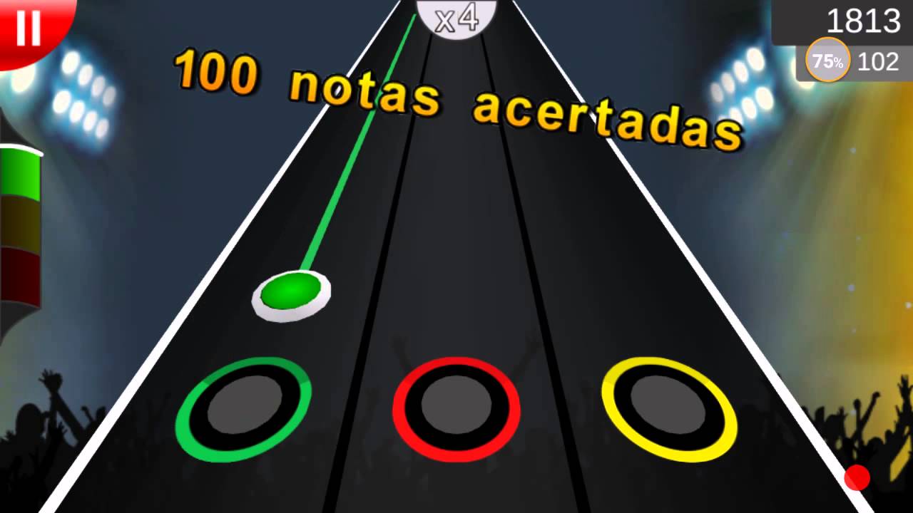 Guitar flash cópia do guitar hero - YouTube