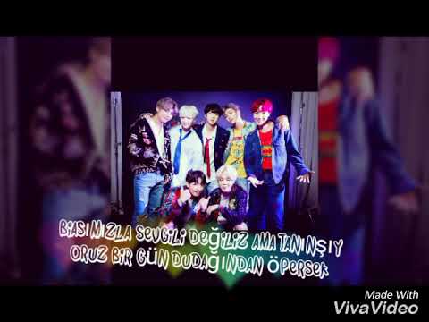 BTS tepki # (istek) {orta fesat}