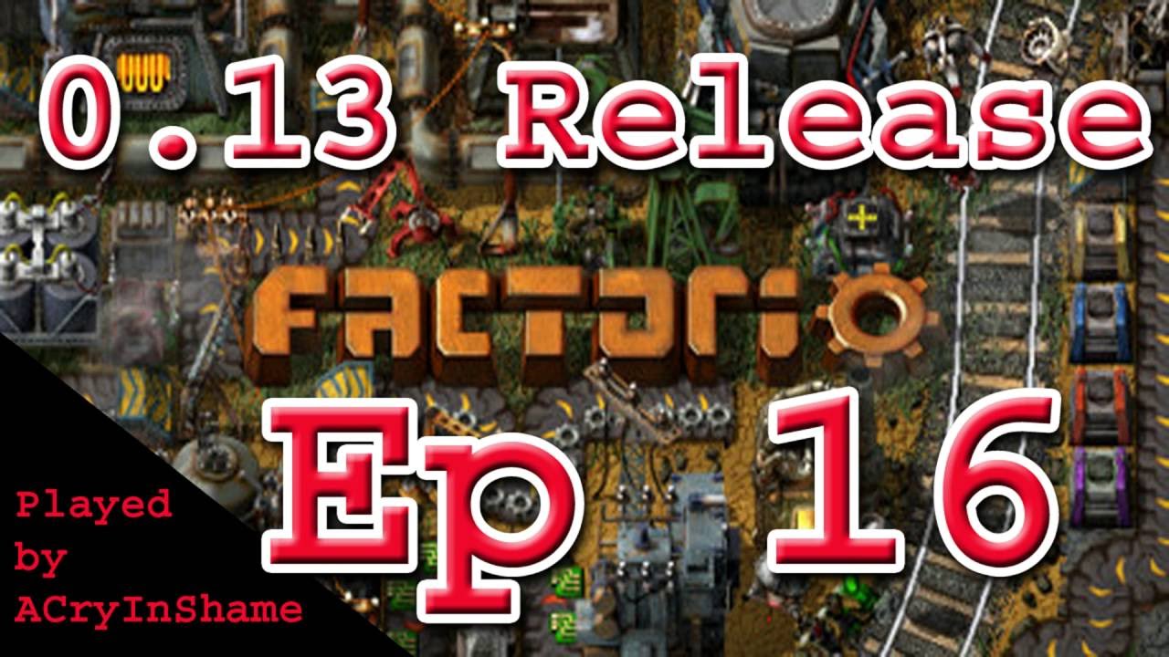 Factorio V0.13 - Ep16: Need more Bitter cores - YouTube