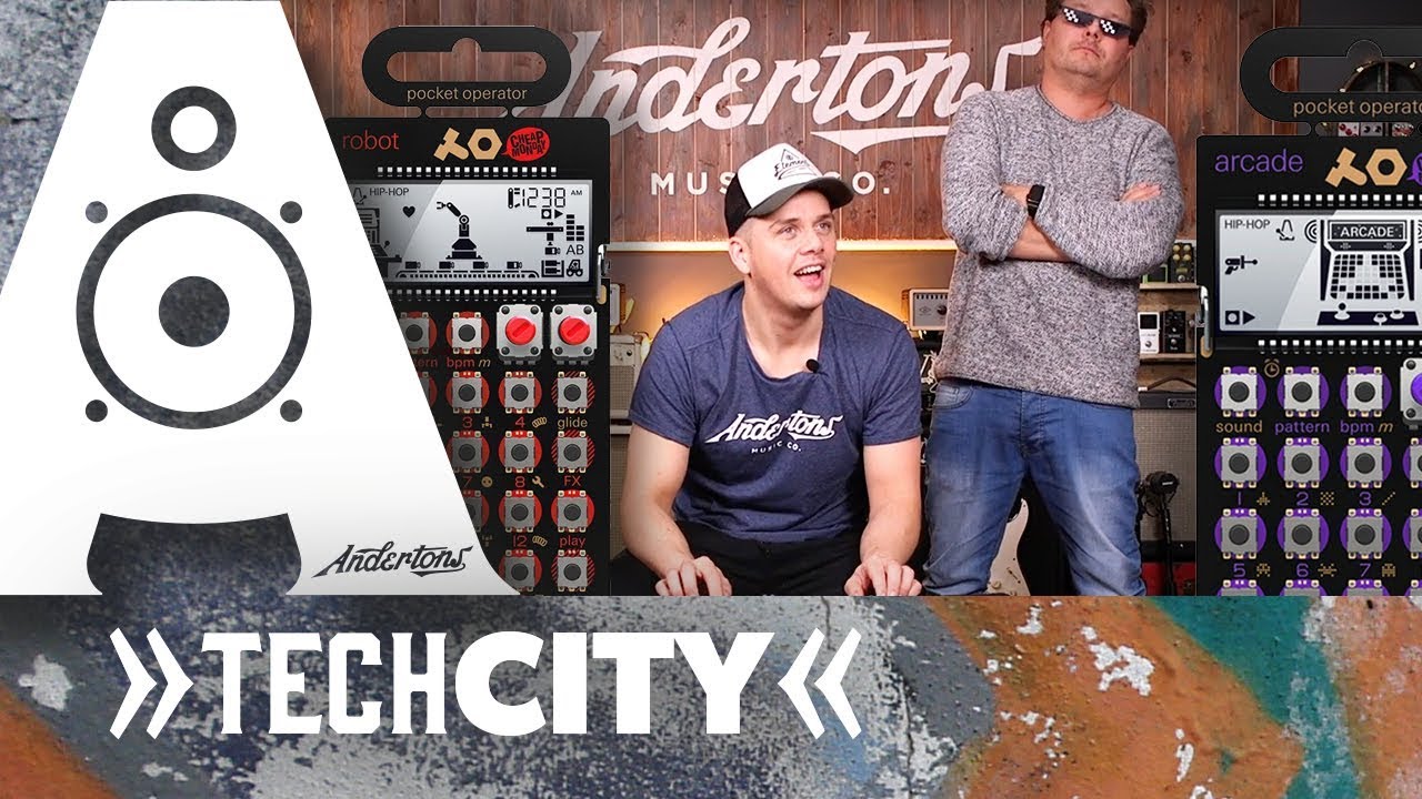 Jack and his pocket Operators by TEENAGE ENGINEERING - YouTube