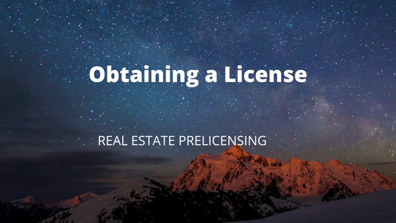 3.2 Obtaining a License - YouTube