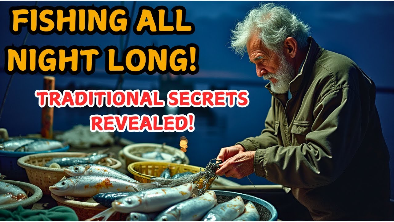 How 70-Year-Old Fishermen Work Through the Night for $50 Fish! - YouTube