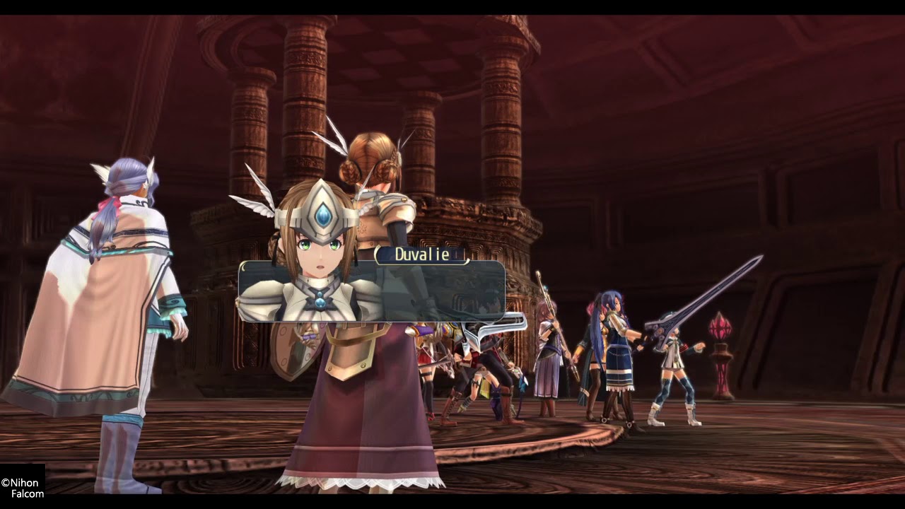 The Legend of Heroes: Trails of Cold Steel II - Duvalie/Blueblanc Fight ...