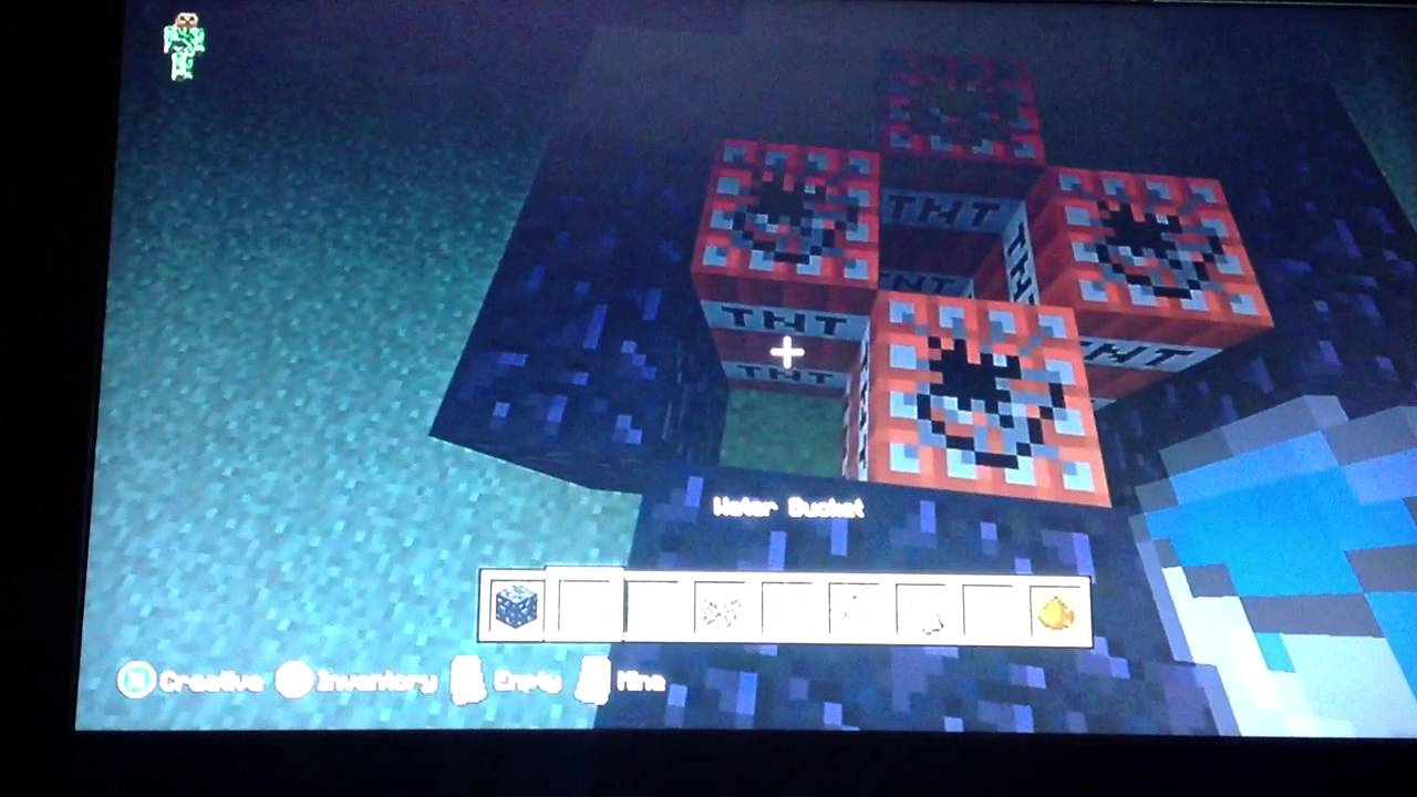 Minecraft -How To Launch Yourself Into The Air - YouTube