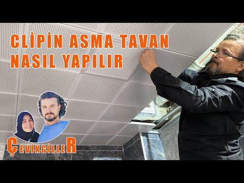 CLİPİN TAVAN NASIL YAPILIR ?