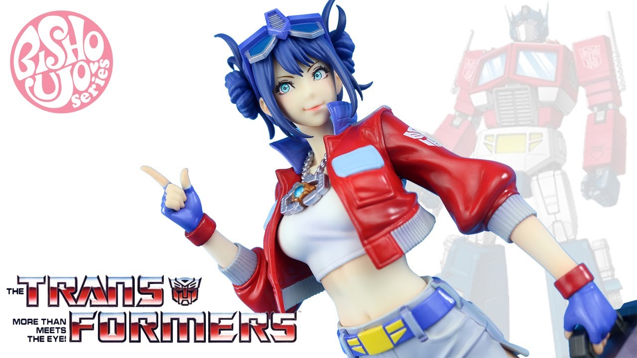 Bishoujo Transformers OPTIMUS PRIME - Kotobukiya - Unboxing e Review ...