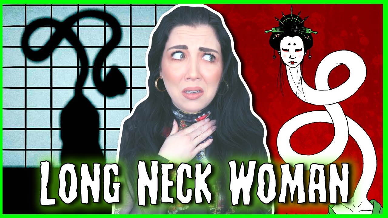 I Hope You NEVER Meet 'Rokurokubi' (The Long Neck Woman) - YouTube