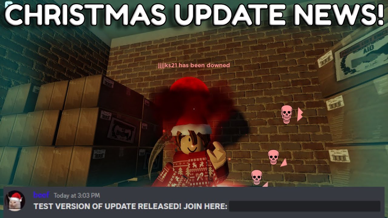 EVADE CHRISTMAS UPDATE LAST INFORMATION (and leaks) - Roblox - YouTube