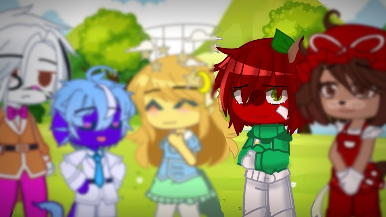 Did you get de ja vu?💫🌀°||°meme°||°GCMV°||°Gacha club°||°🍎 Andy's Apple ...