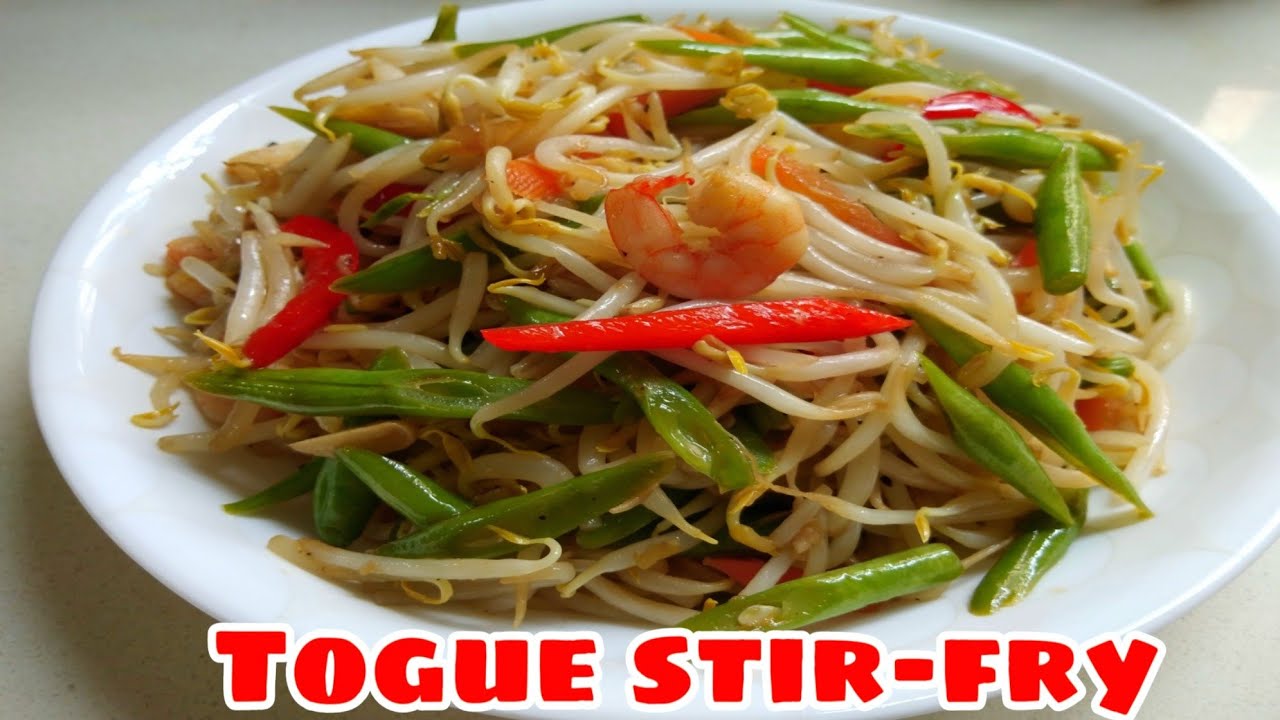 Togue Stir-fry - YouTube