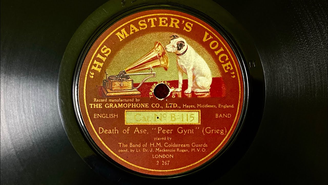 Death of Ase “peer Gynt” (Grieg) - YouTube