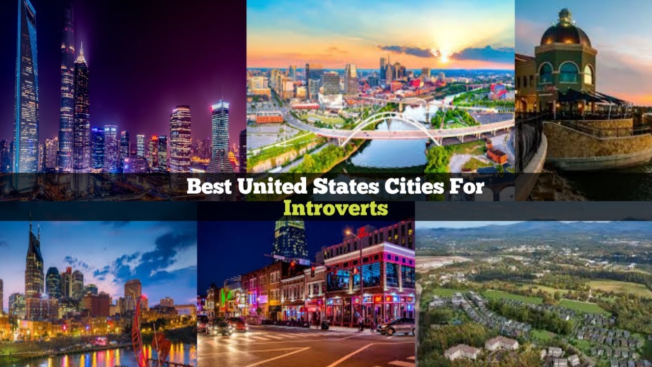 Best cities for introverts - United States Edition 2021 - YouTube