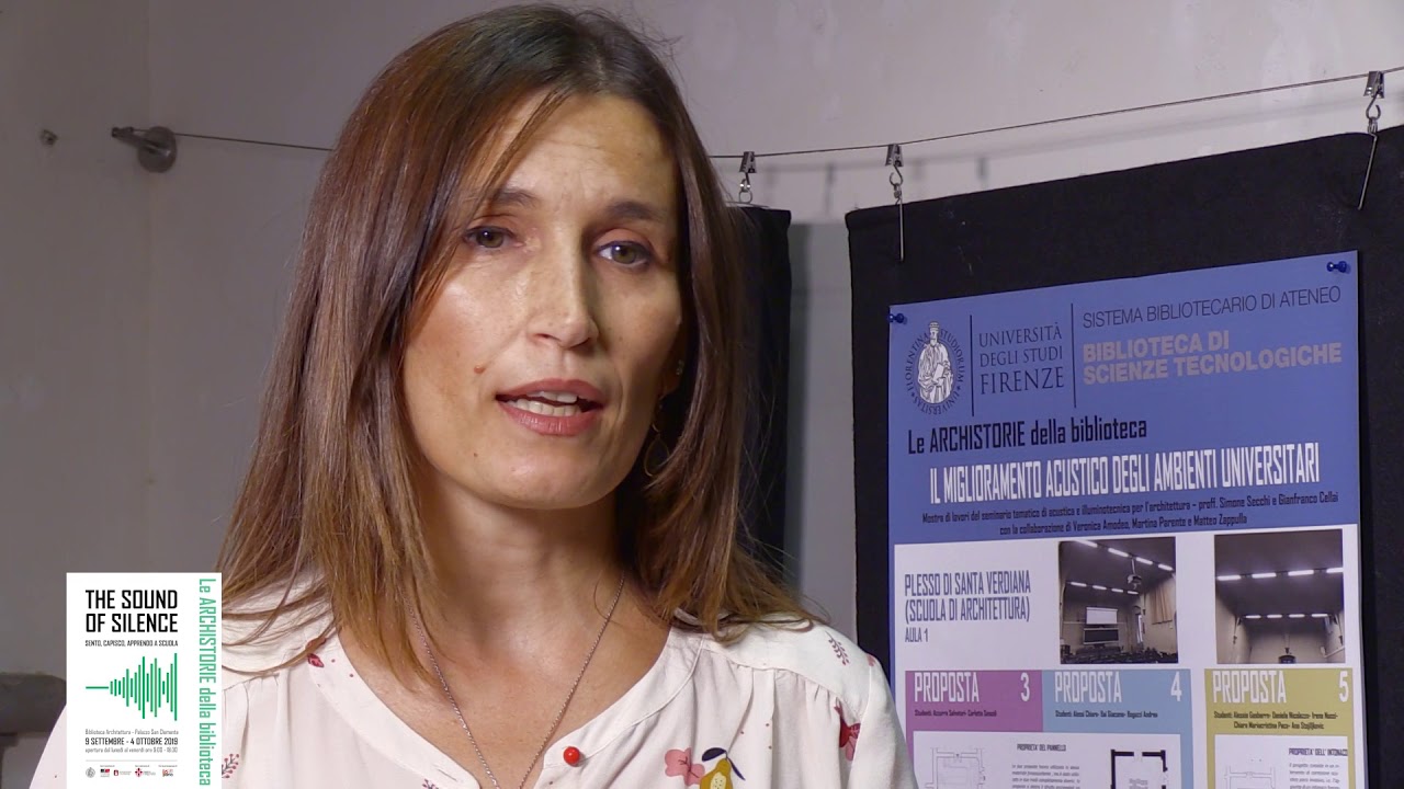 The Sound of Silence - Sara Casini (Manifattura Maiano - Sponsor progetto) - YouTube