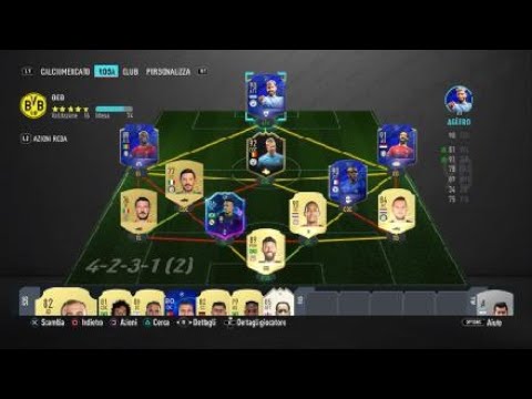 FIFA 20 SPACCHETTIAMO 100.000 CREDITI!!!! OMG - YouTube