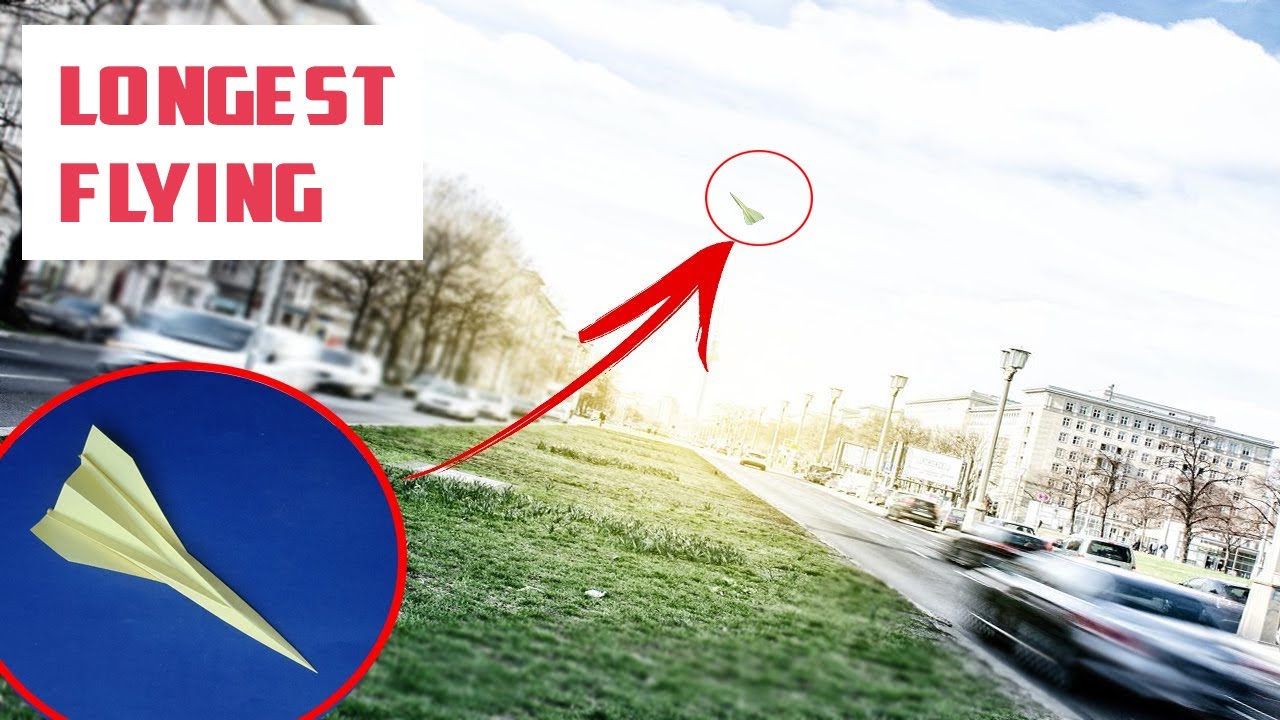 CONCORDE PAPER AIRPLANE INSTRUCTIONS - How to Make a Paper Plane That ...