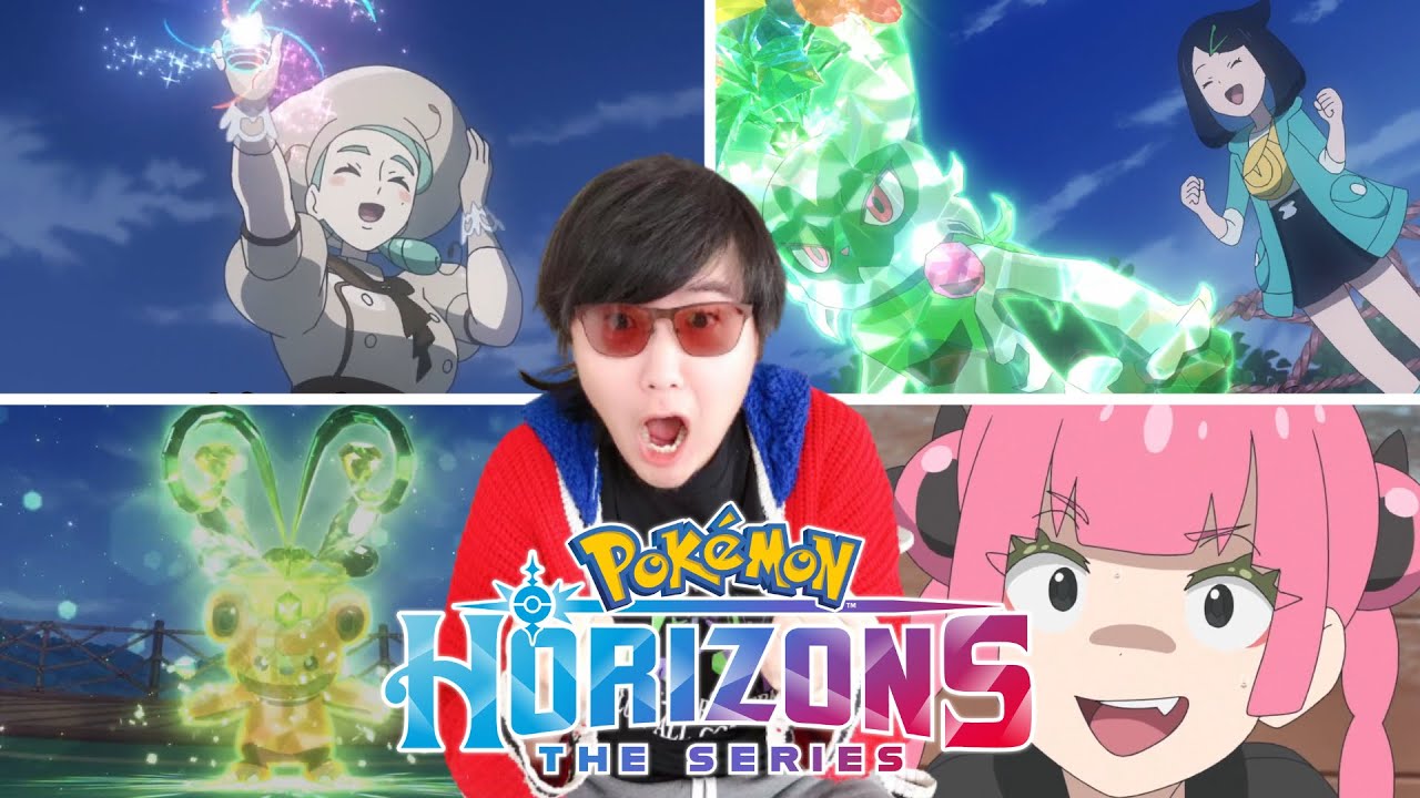 Pokémon Horizons Episode 47 Live Reaction RIKO VS KATI, FIRST ...