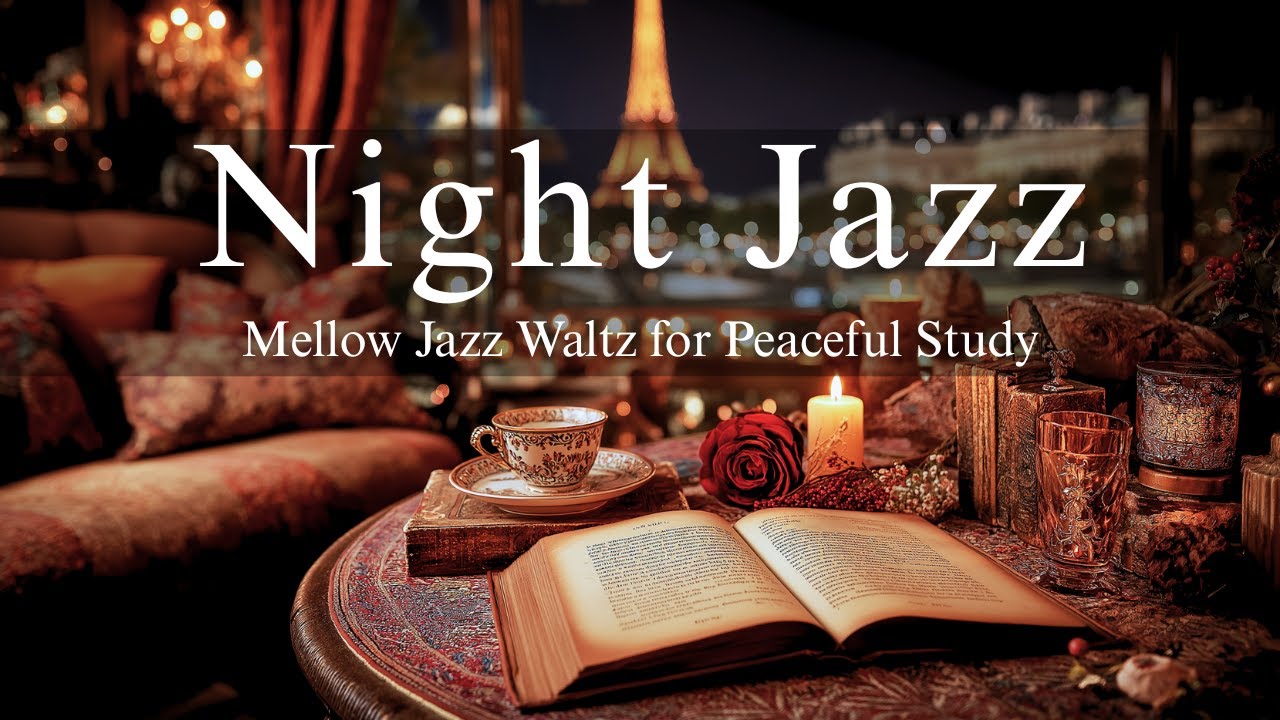 Evening Flow – Mellow Jazz Waltz for Peaceful Study - YouTube
