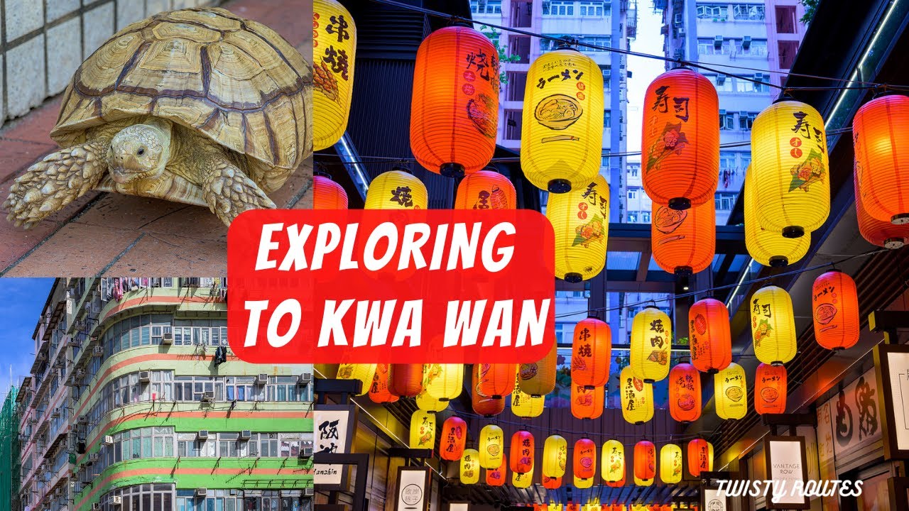 Exploring TO KWA WAN | Hong Kong | Mini-Japan | 13 Streets and more ...