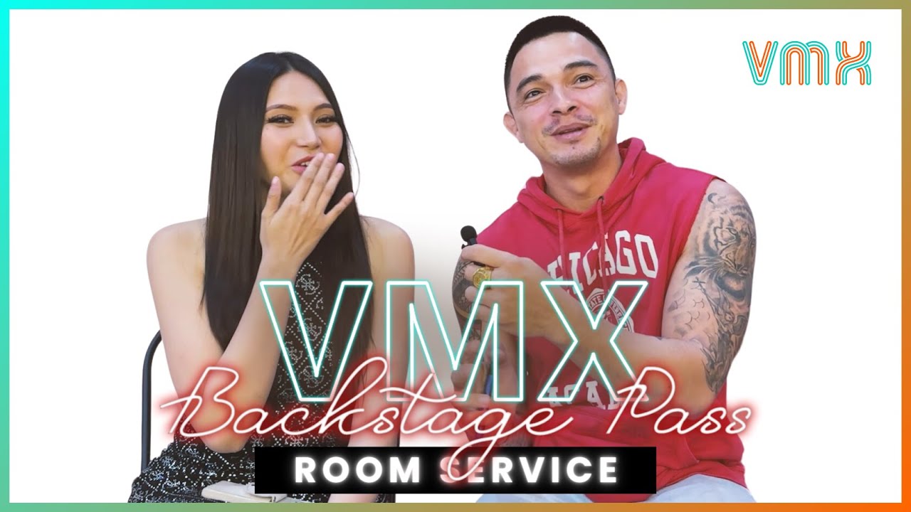 VMX Backstage Pass: ROOM SERVICE | Shiena Yu, Angelo Ilagan - YouTube