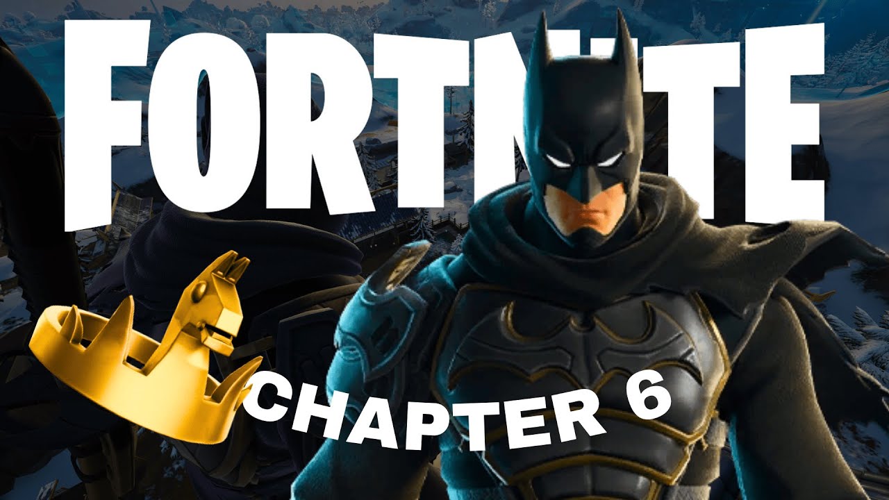Fortnite X Batman Samurai Win 2025 Chapter 6 - YouTube