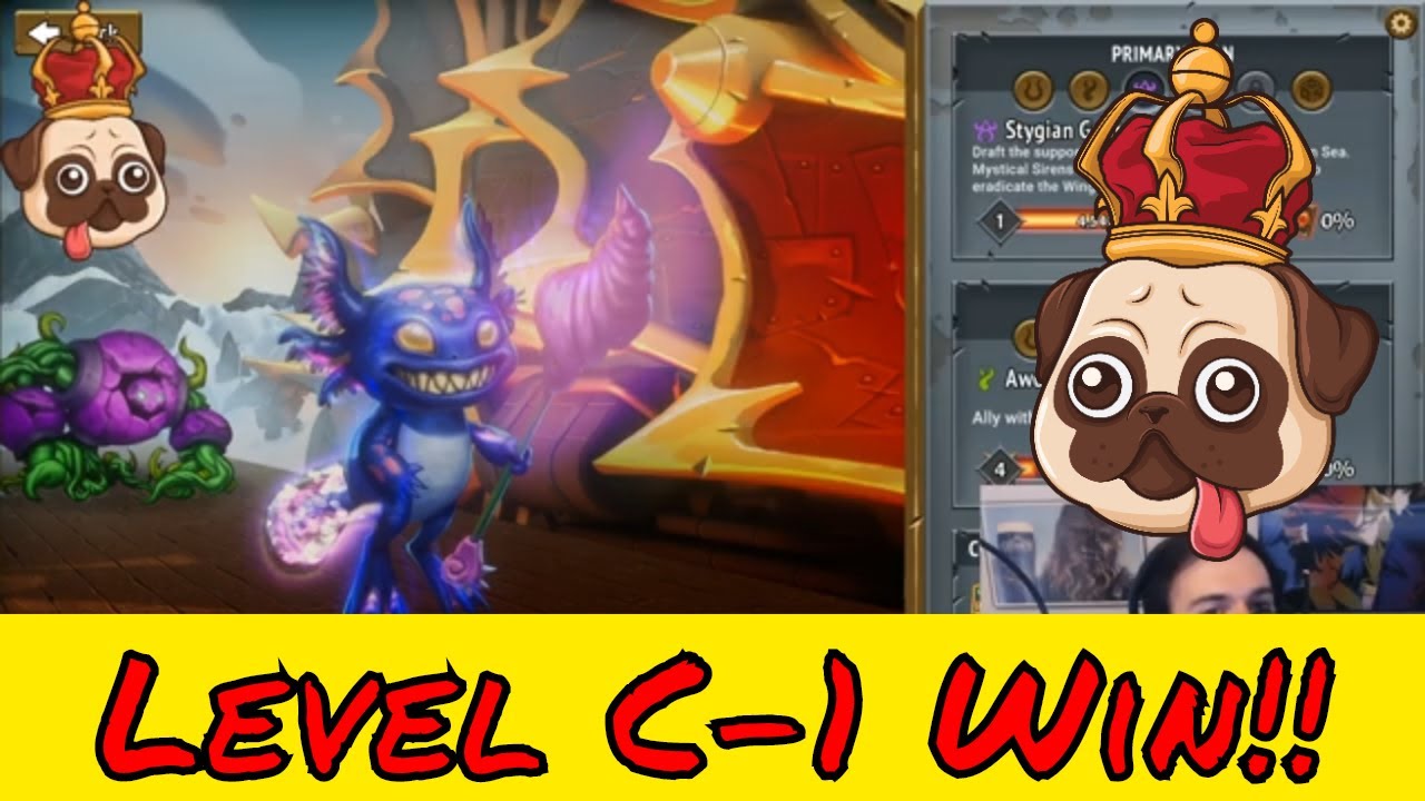 Monster Train Stygian Guard/Awoken C-1 Win! - YouTube