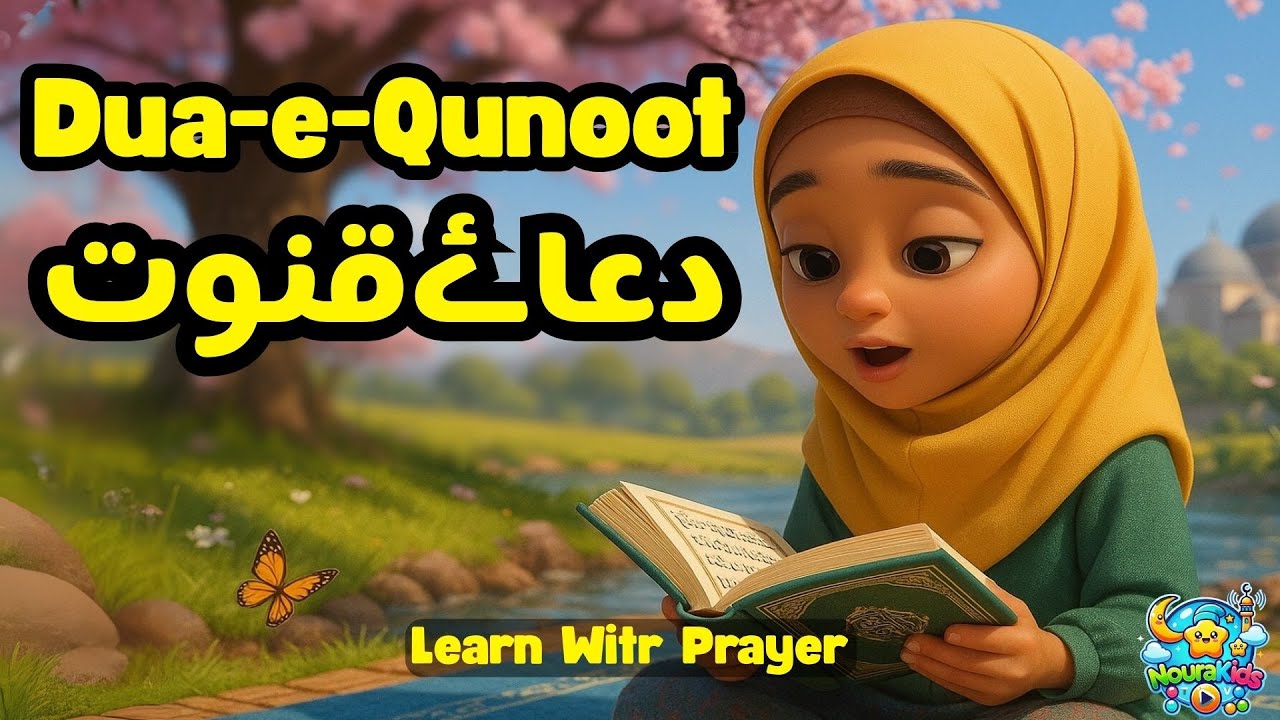 Dua e Qunoot Witr | Dua e Qunoot For Kids | Easy Memorization ...