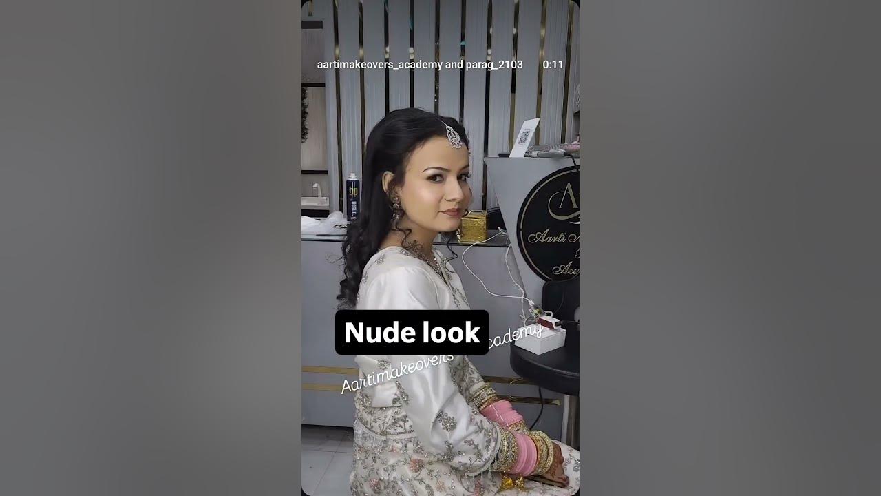 Engagement look by aartimakeovers & academy #aarti #aartimakeover #makeupartist #makeup # ...