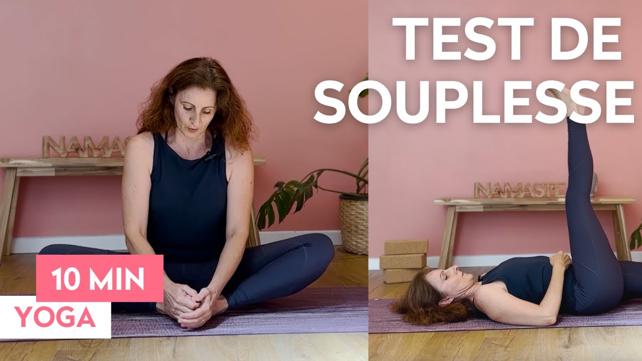 Test de souplesse - Yoga - Mesurer sa souplesse - Exercice souplesse ...