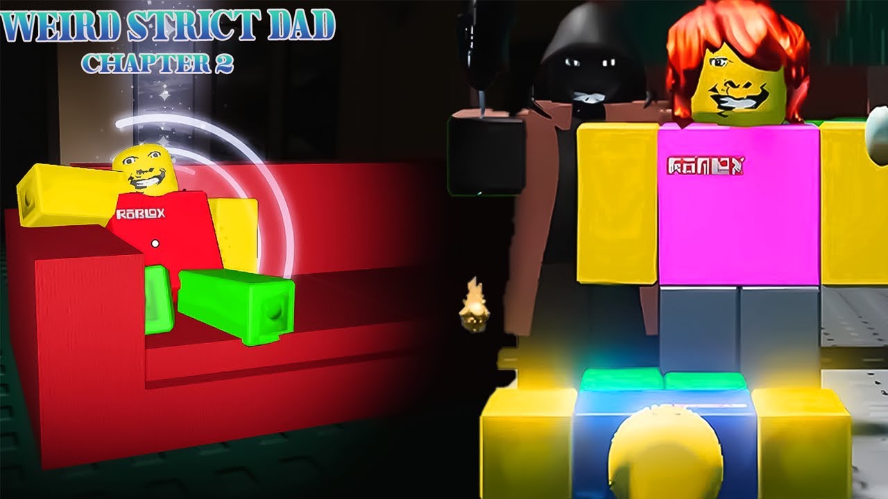WEIRD STRICT DAD[ CHAPTER -2]| ROBLOX HORROR FULL GAMEPLAY - YouTube