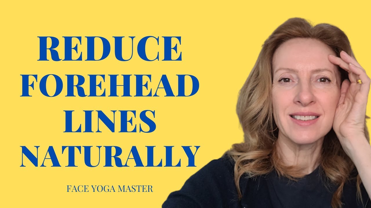 Ultimate Forehead Reducing Face Yoga Massage and Exercise - YouTube