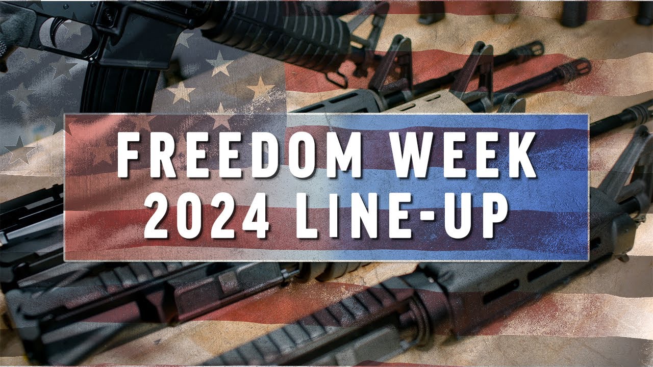 Freedom Week - 2024 | Palmetto State Armory - YouTube