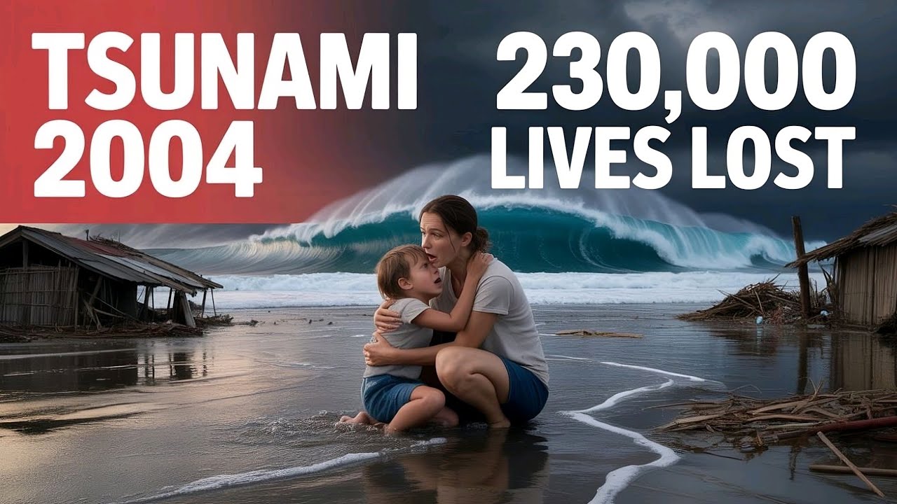 Tsunami 2004 : Real Story of a Global Disaster - YouTube