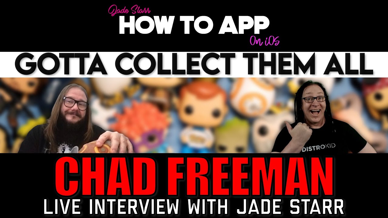 Gotta Collect Them All - Chad Freeman Interview - How To App on iOS ...