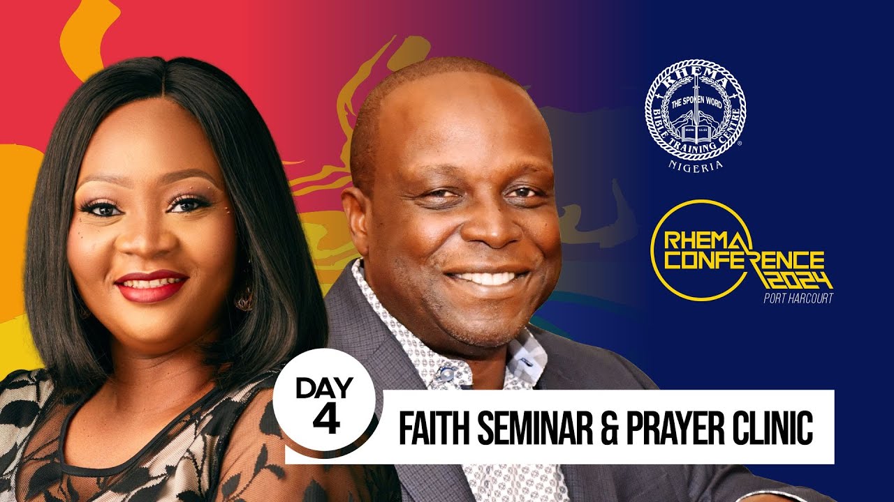 RHEMA Conference 2024 - Port Harcourt - Day 4 Faith Seminar & Prayer ...