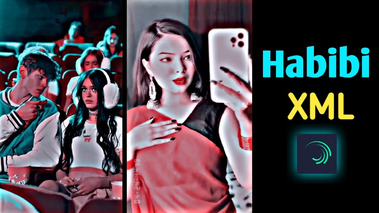 Habibi TikTok Trending XML File Video Editing Tutorial | XML File ...