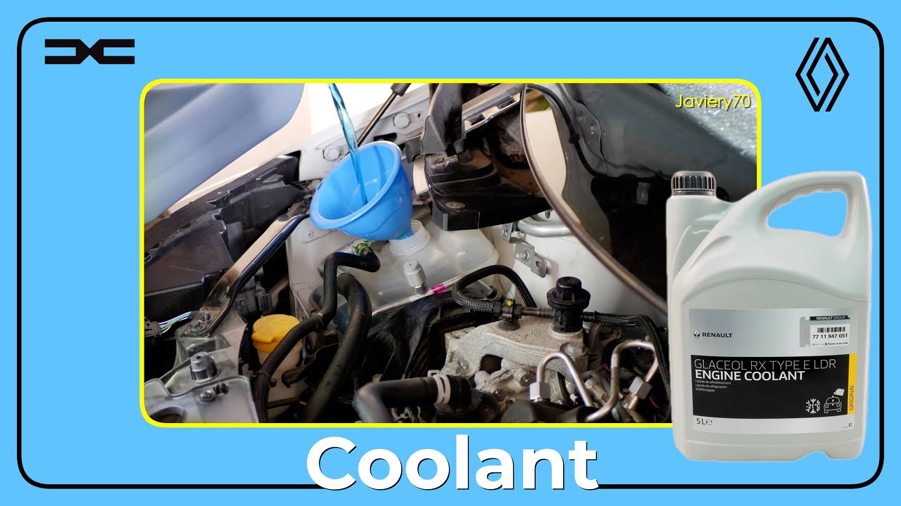 🔹 RENAULT / DACIA | How to Change Coolant (eng) - YouTube