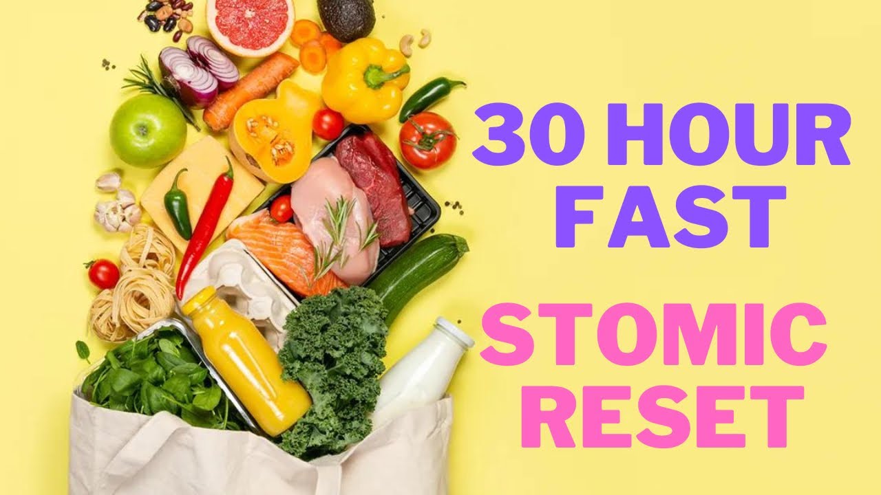 Doing a 30 hour fast| My Experience - YouTube