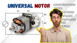 Universal Motor Explained: What is a Universal Motor? | Doovi
