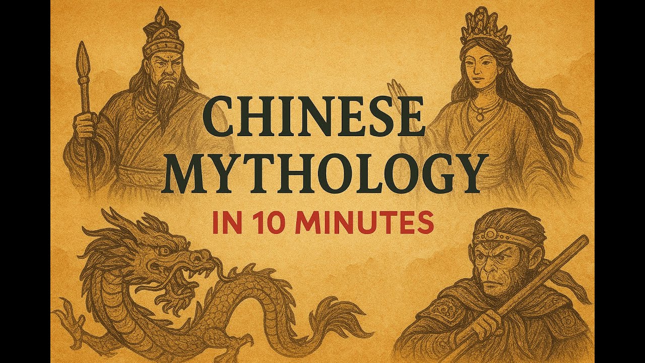 Chinese mythology in 10 minutes - YouTube
