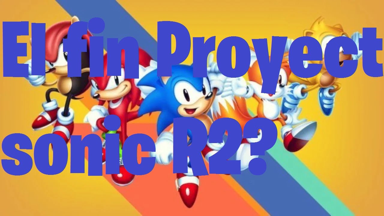 El final de Proyecto "Sonic R2" en "Radiant Emerald Zone" - YouTube