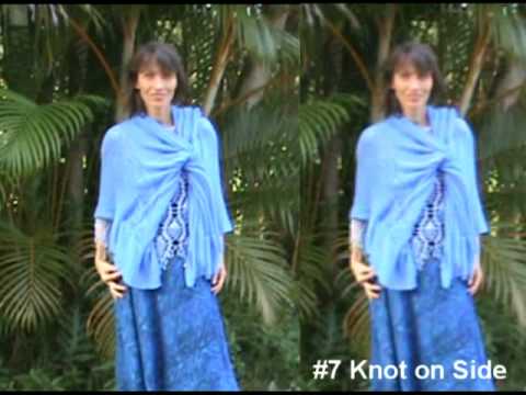 Mesh Wrap Jacket- 12 Ways to Wear It - from Mandala Ethnic Arts in Paia, Maui, Hawaii