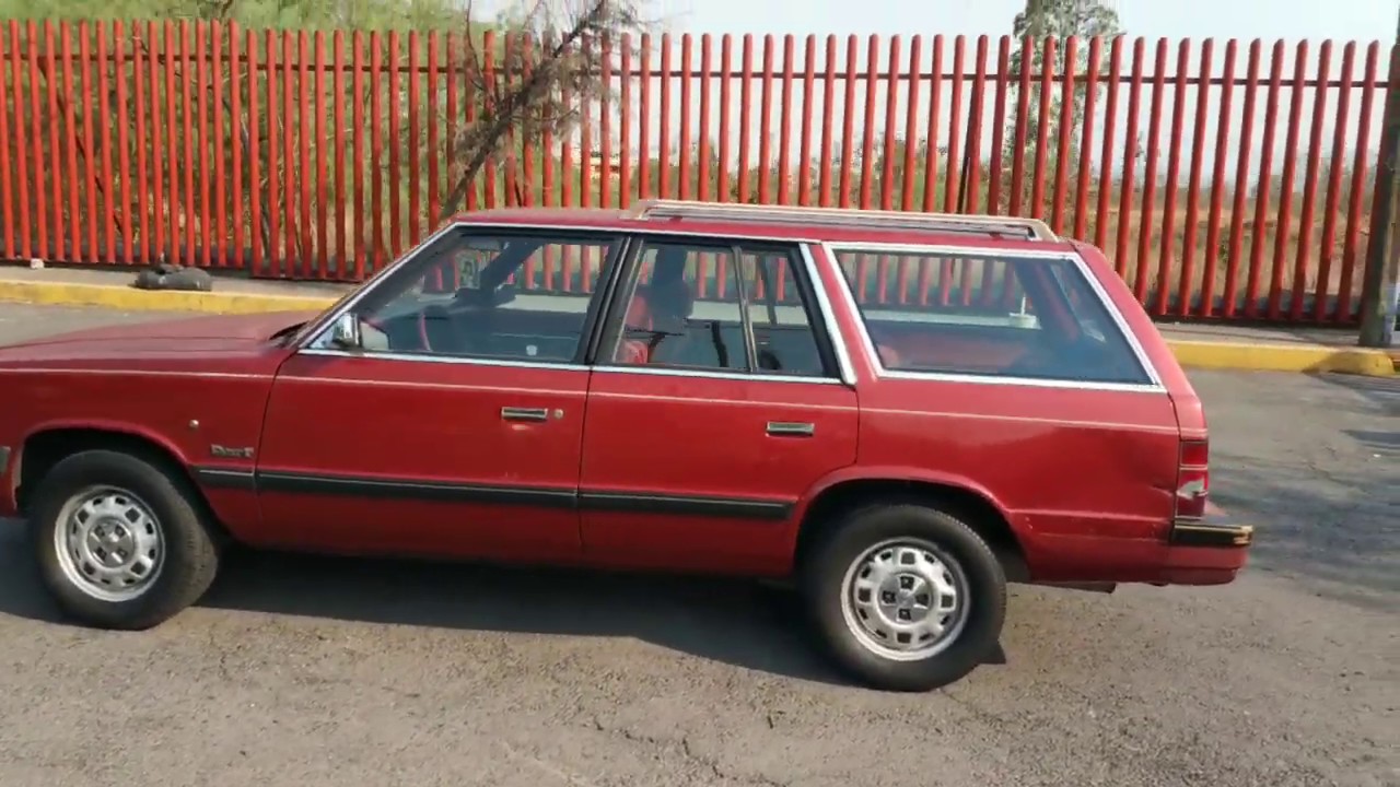 Chrysler Dart k 1985 único dueño - YouTube