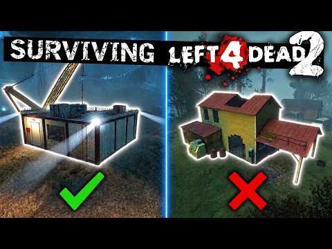 Barricade Your Homes Part 2: Surviving Left 4 Dead 2 (DLCs)