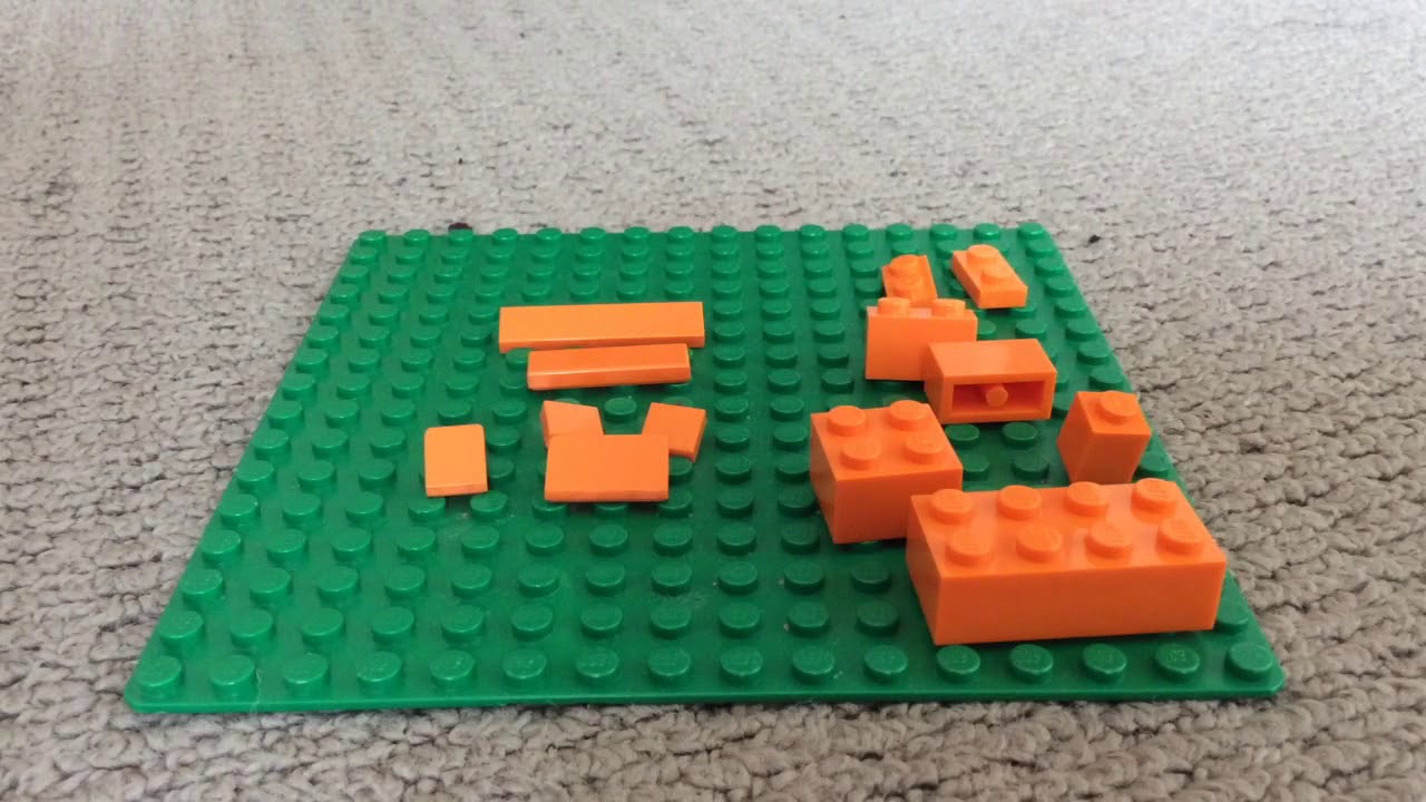 How to Make a Simple LEGO Cat - YouTube