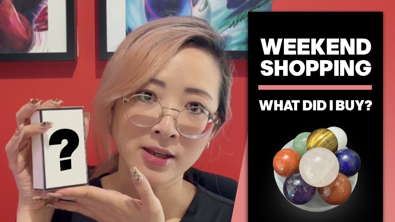 Shopping High End & Low End This Weekend - YouTube