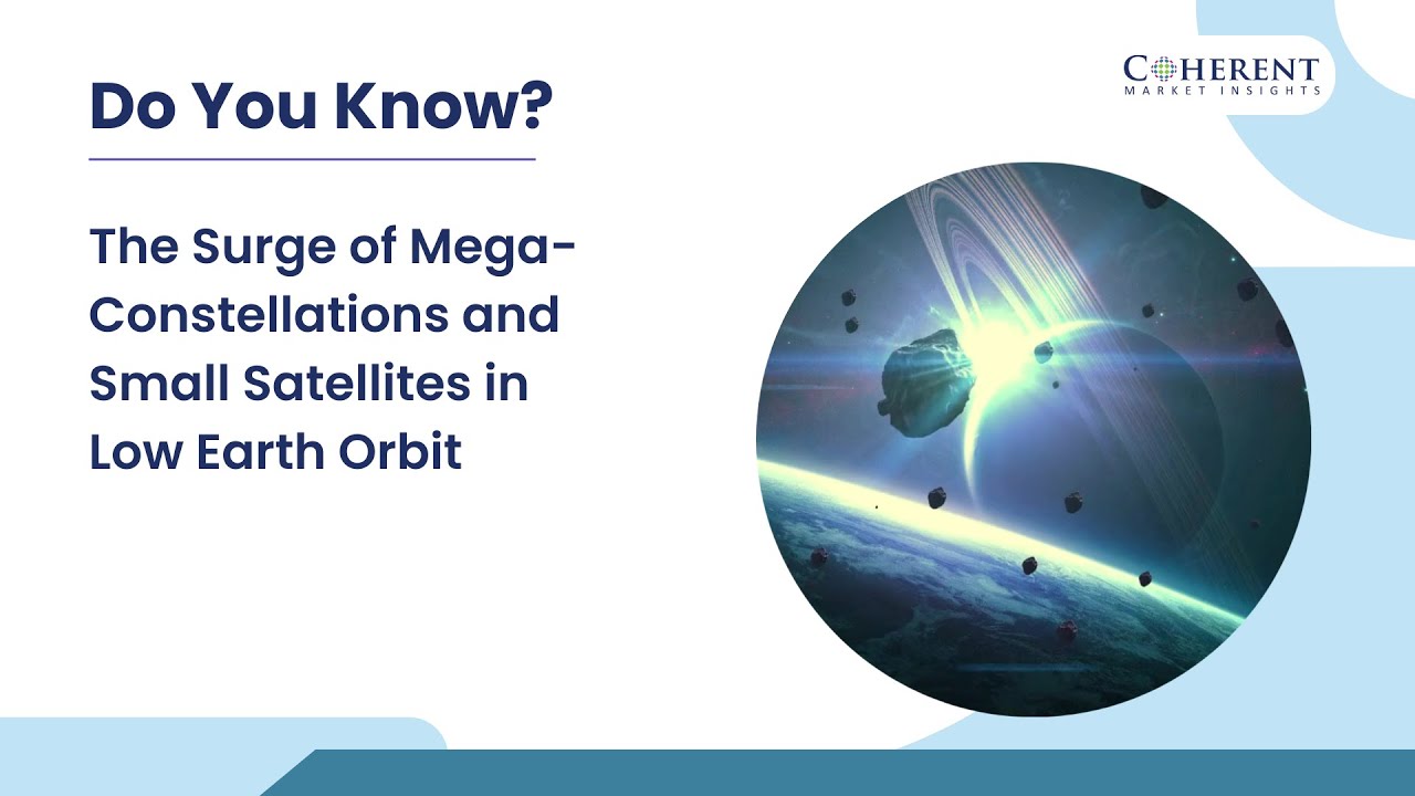 The Surge of Mega-Constellations and Small Satellites in Low Earth ...