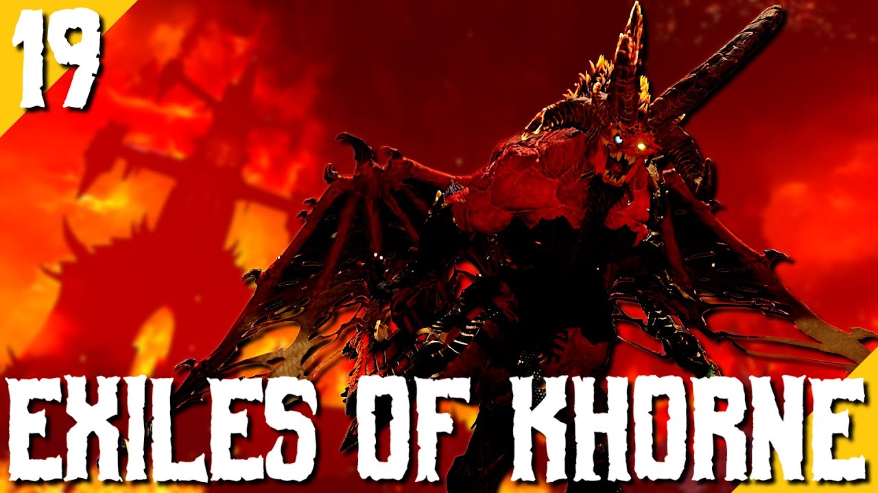 THE PLAGUEFATHER'S DOMAIN! Total War: Warhammer 3 - Exiles of Khorne ...