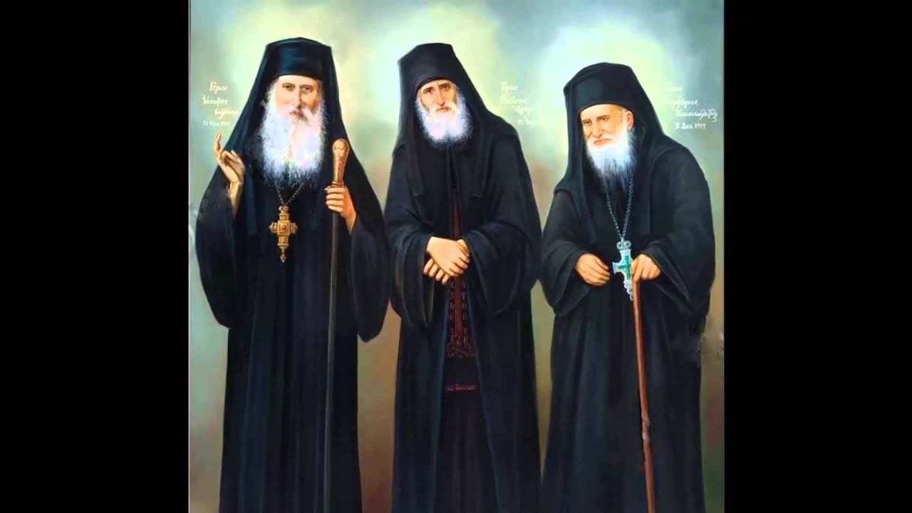 Ο Όσιος Γέροντας Ιάκωβος Τσαλίκης! Ο Μητροπολίτης Μόρφου ομιλεί για τον ...