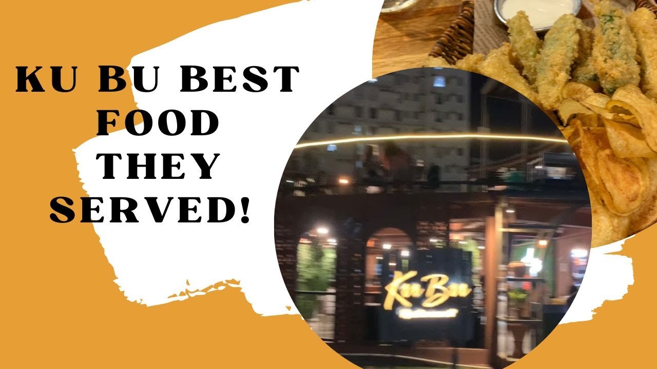 Ku BU Restaurant: Best Foods in IT Park - YouTube